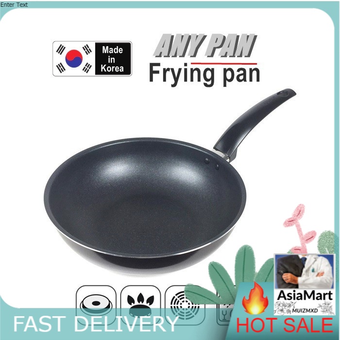 [READY STOCK] kuali korea viral 5 lapisan Frying Pan Wok Pan Korea ...