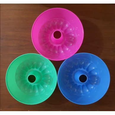 7" SPONGE JELLY MAKER Round Pudding Molds Pudding Pan Tray | Shopee ...