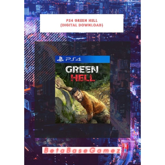 PS4 Green Hell (Digital Download) | Shopee Malaysia