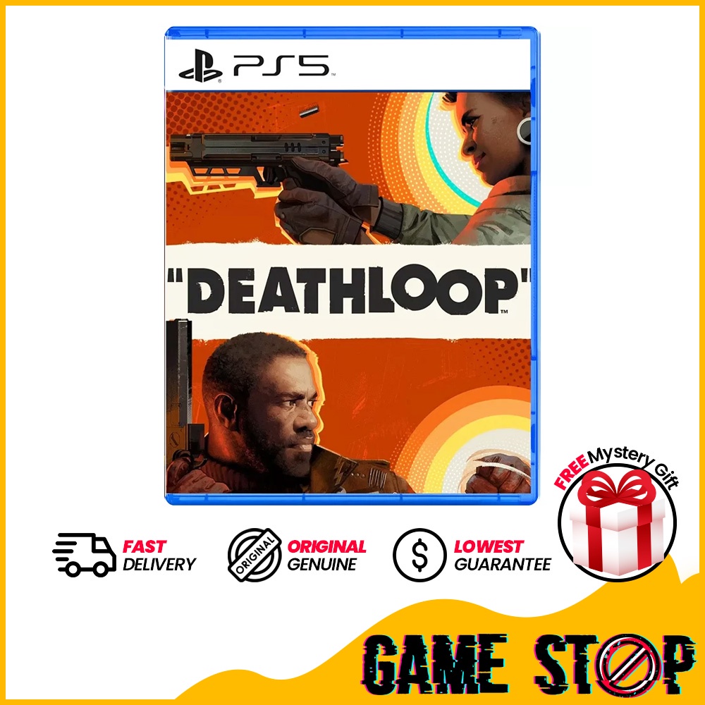 PlayStation PS5 Deathloop (Standard | Deluxe Edition) Chinese/English Version (中英文版) | Shopee ...