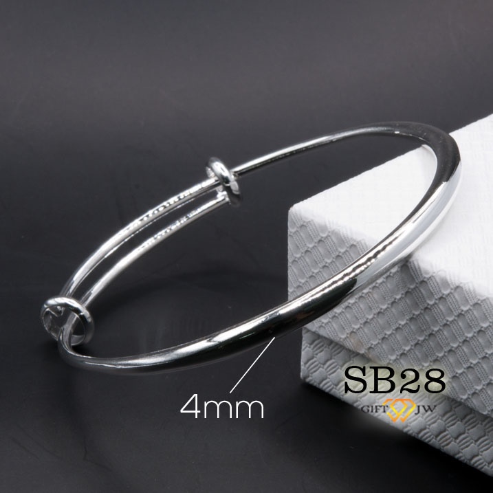 [FREE SHIPPING]- SB22 Gelang Tangan Silver Korea/S925 Rantai Tangan ...