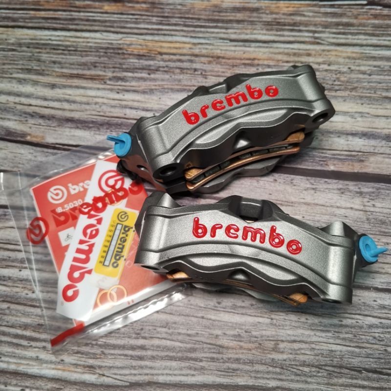 Original brembo caliper pump set (Left & right) 100% original M3 M4 M50 P4 P34 GP4rs GP4rx ...