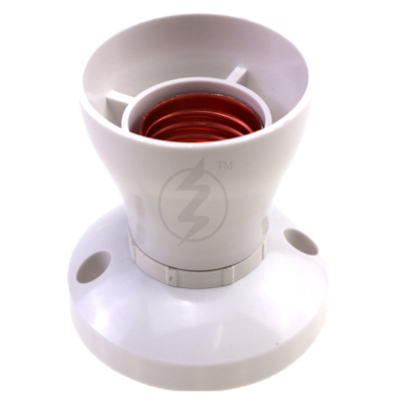 PVC E27 Lamp Holder (High Quality) | Shopee Malaysia