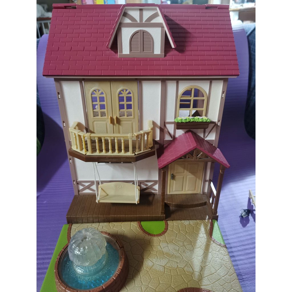 Sylvanian Families Babblebrook Grange (Display Unit, No Box) | Shopee ...