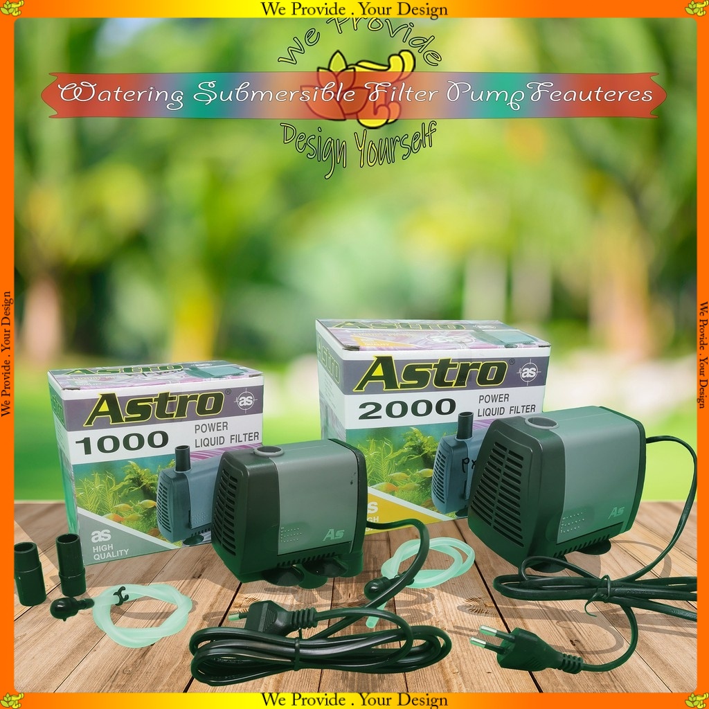 [GT57,GT58] - Astro 1000 & Astro 2000 Watering Submersible Filter Pump ...
