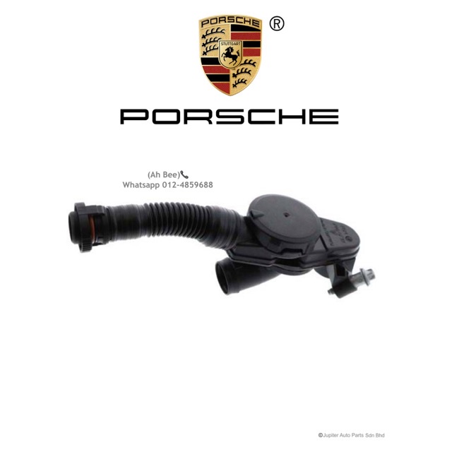 PORSCHE ENGINE CRANKCASE VENT VALVE ORIGINAL 100% - PORSCHE MACAN ...