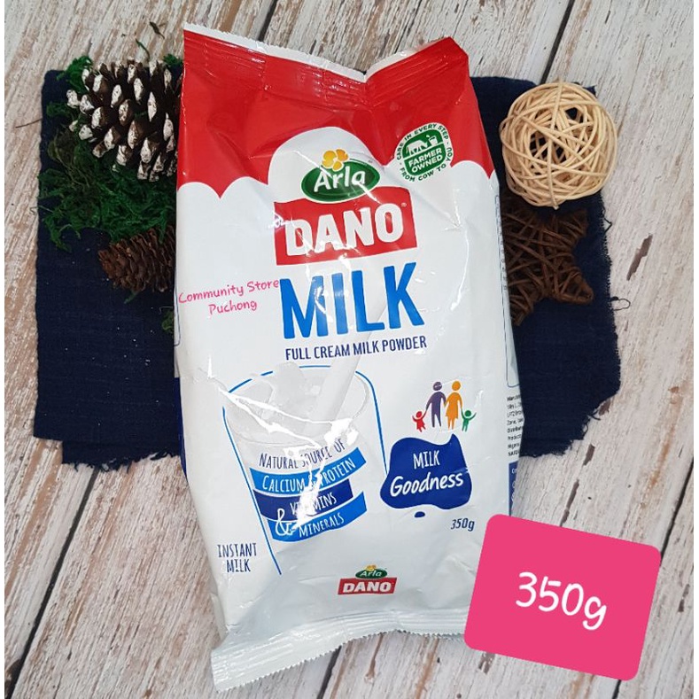 Arla Dano Milk Full Cream Milk Powder( Nigeria)(350g&800g) | Shopee ...