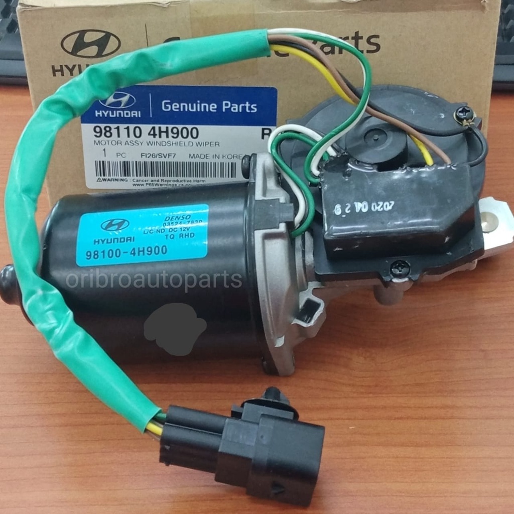 [READY STOCK] HYUNDAI STAREX GENUINE PARTS WIPER MOTOR 98110 4H900 (100 ...