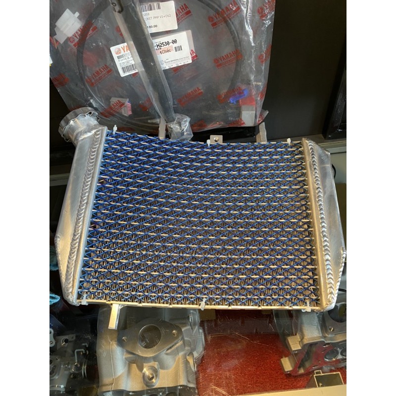 MVR1 GP RADIATOR TITANIUM Y15ZR /RS150R /NVX /ADV150 ,READY STOCK ...