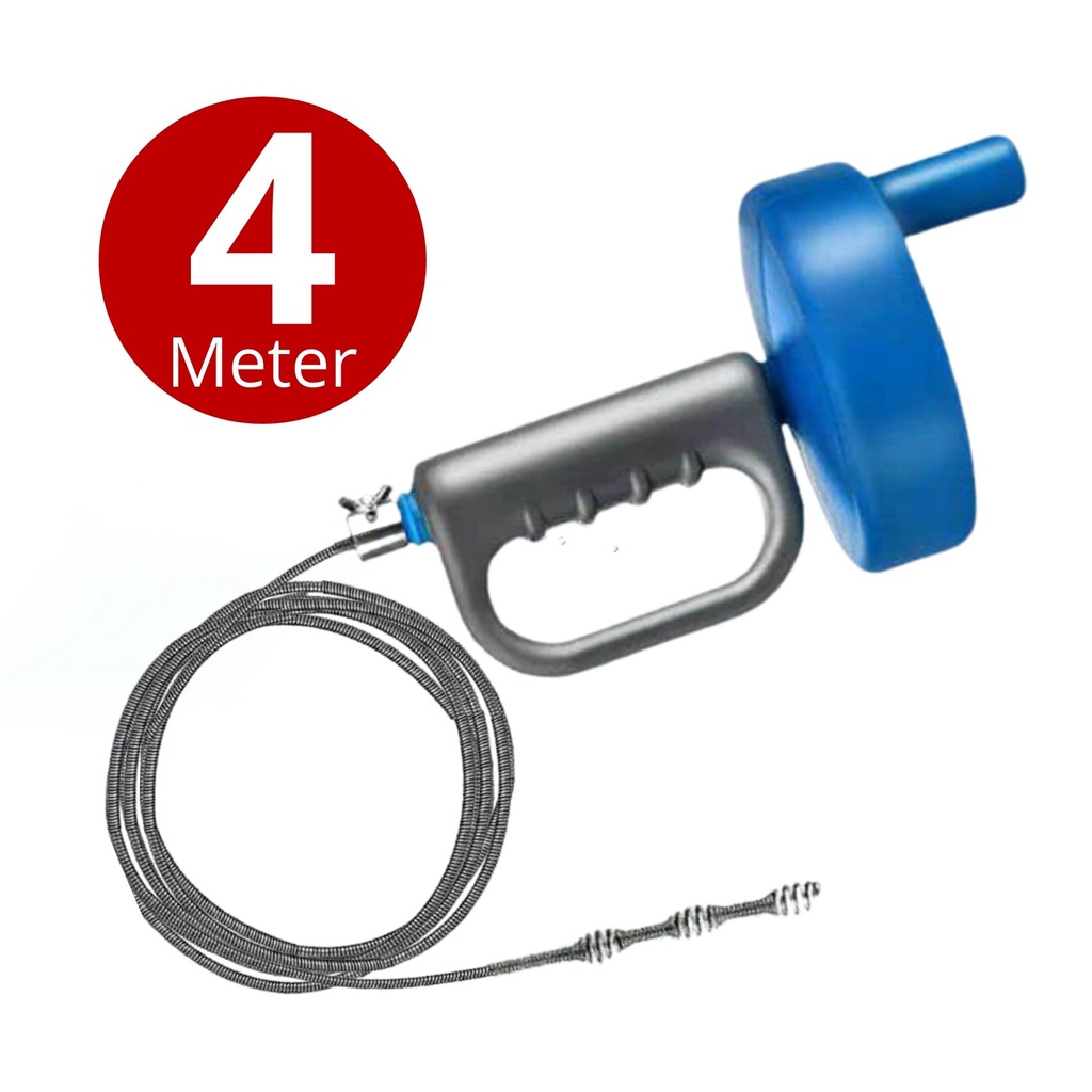 PRODIY Drain Unblocker Flexible Rod Auger Snake Rod Drain Unclogged ...