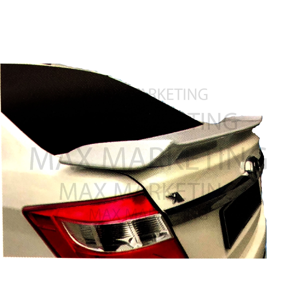 PERODUA BEZZA SPOILER WITH LED FIBERGLASS SKIRT LIP BODYKIT (FIBERGLASS ...