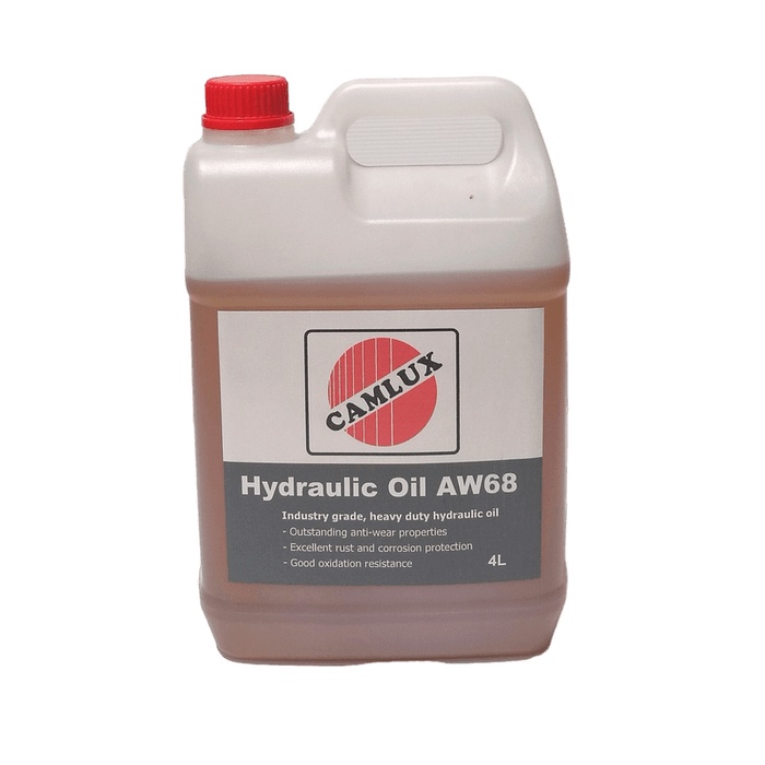 5L (5Liter) Camlux GP Hydraulic Oil AW 68/ Hydraulic Pump Oil ...