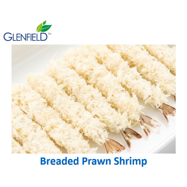 Breaded Prawn Shrimp (15pcs Per Packet) Frozen Vannamei Ebi Fry Shrimp ...