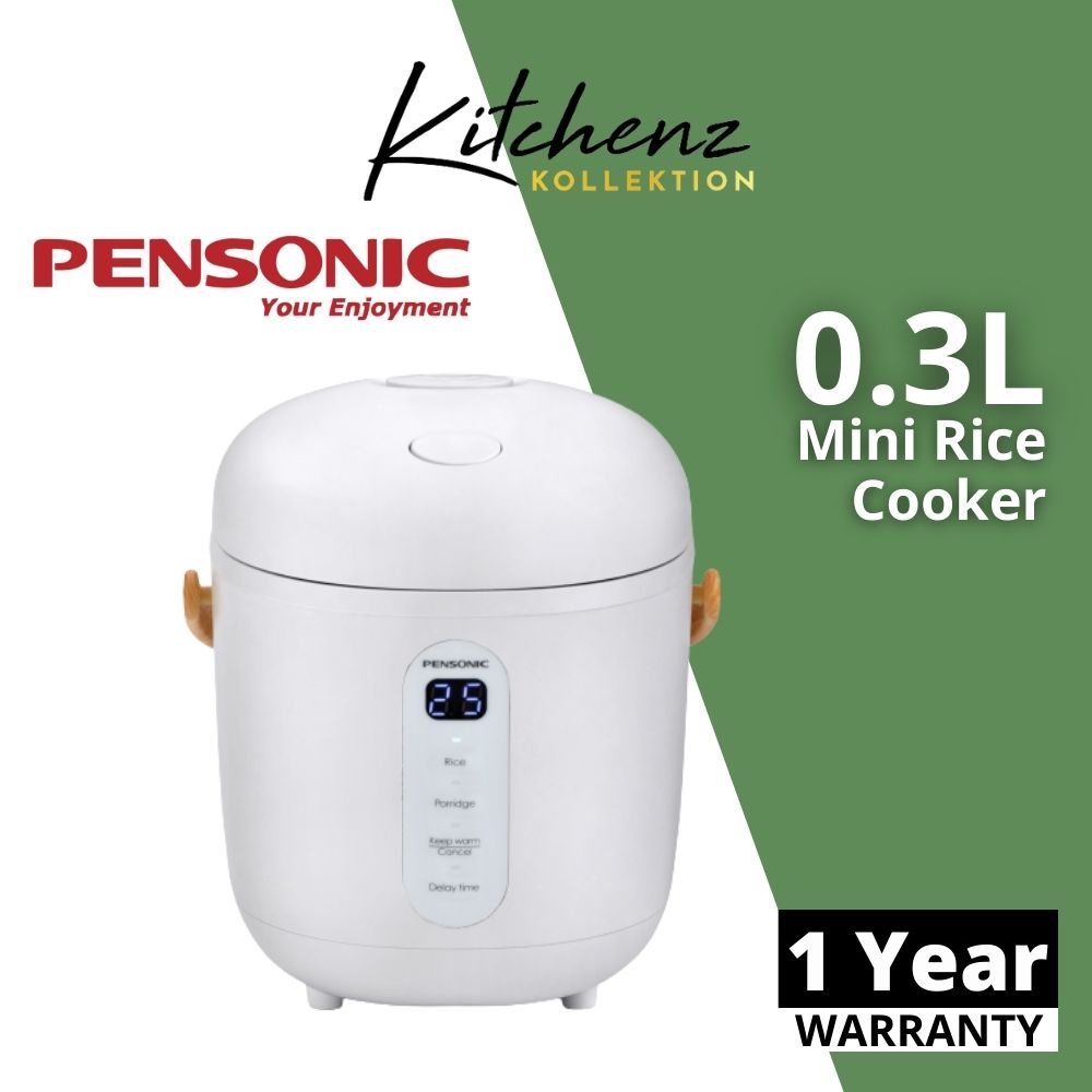 Pensonic Rice Cooker 0.3L Mini Rice Cooker | PSR-301SX | Shopee Malaysia