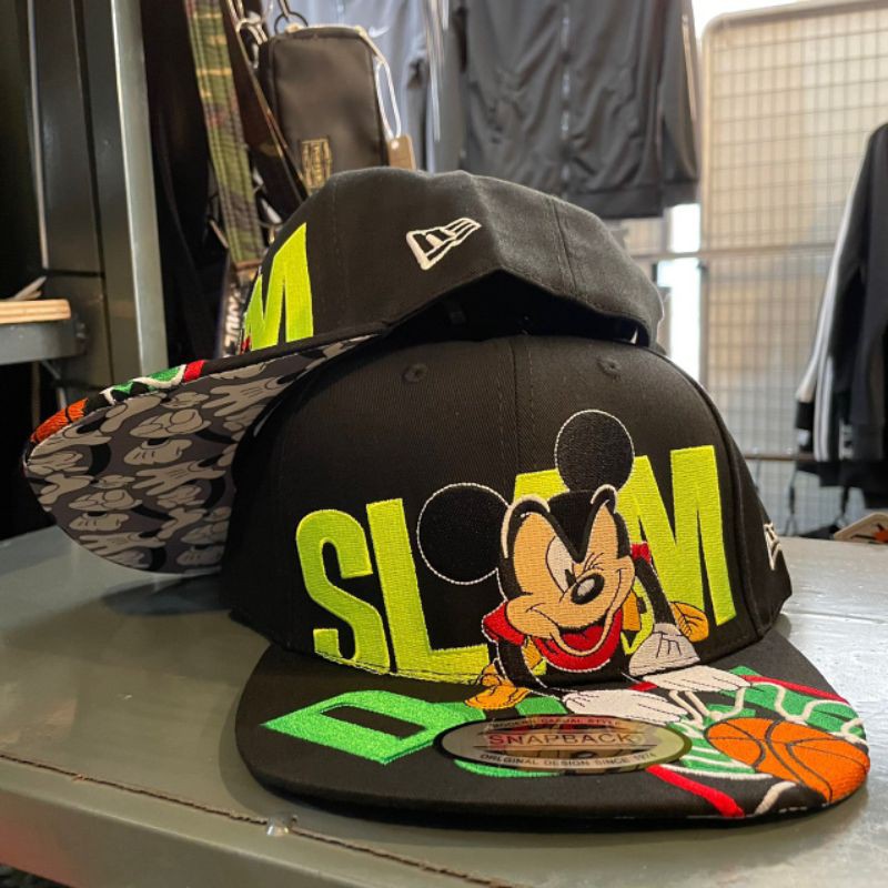 Cap Topi Mickey Mouse | Shopee Malaysia