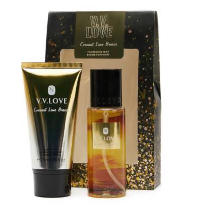 V.Vlove 2in1 perfume set. | Shopee Malaysia