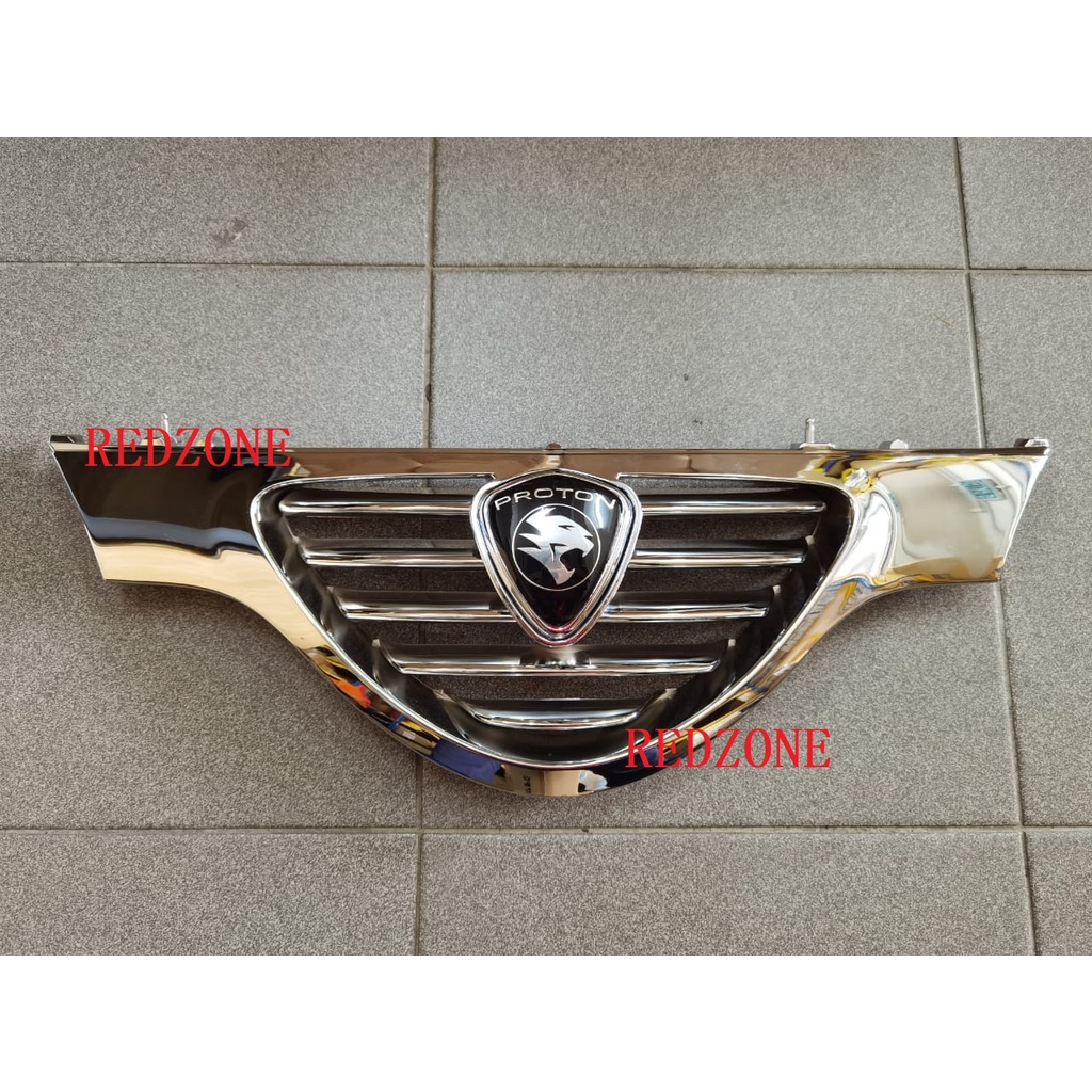 PROTON PERDANA V6 ALFA 2003 FRONT GRILLE GRILL WITH LOGO EMBLEM NEW ...