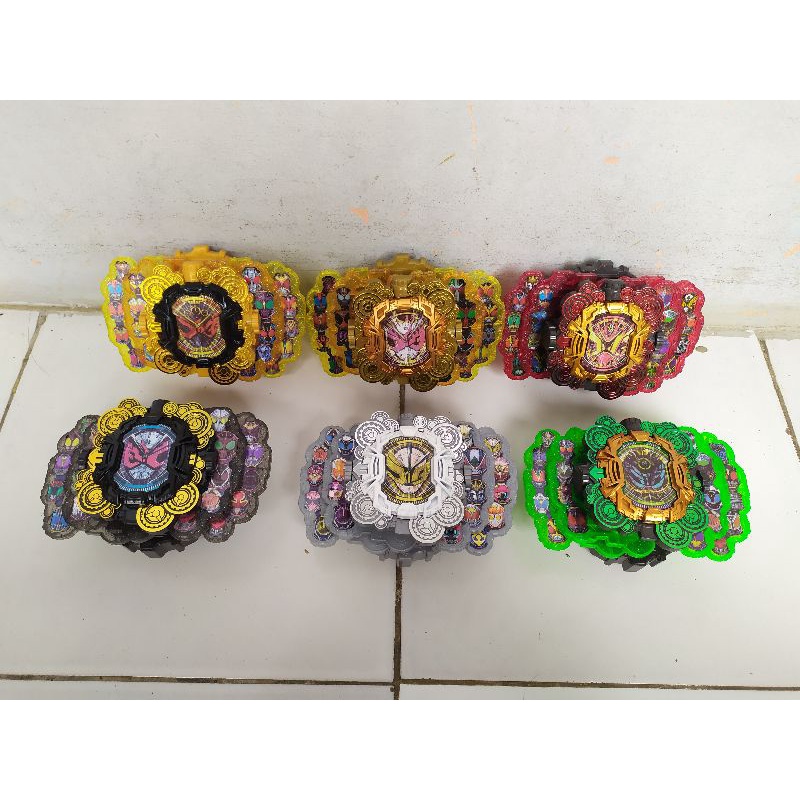 Dx Recast Rider Watch Grand Time Kamen Rider Zio Series | Shopee Malaysia
