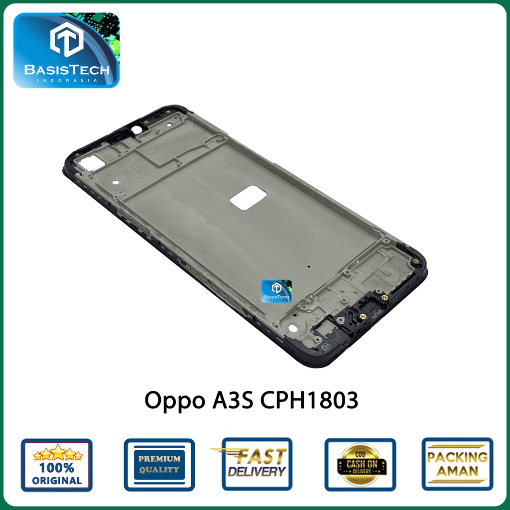 Original QUALITY OPPO A3S CPH1803 LCD COATING FRAME | Shopee Malaysia