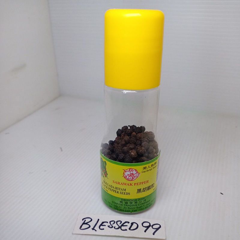 Sarawak Pepper 100% Black / White Pepper (Powder/Corned) | Shopee Malaysia