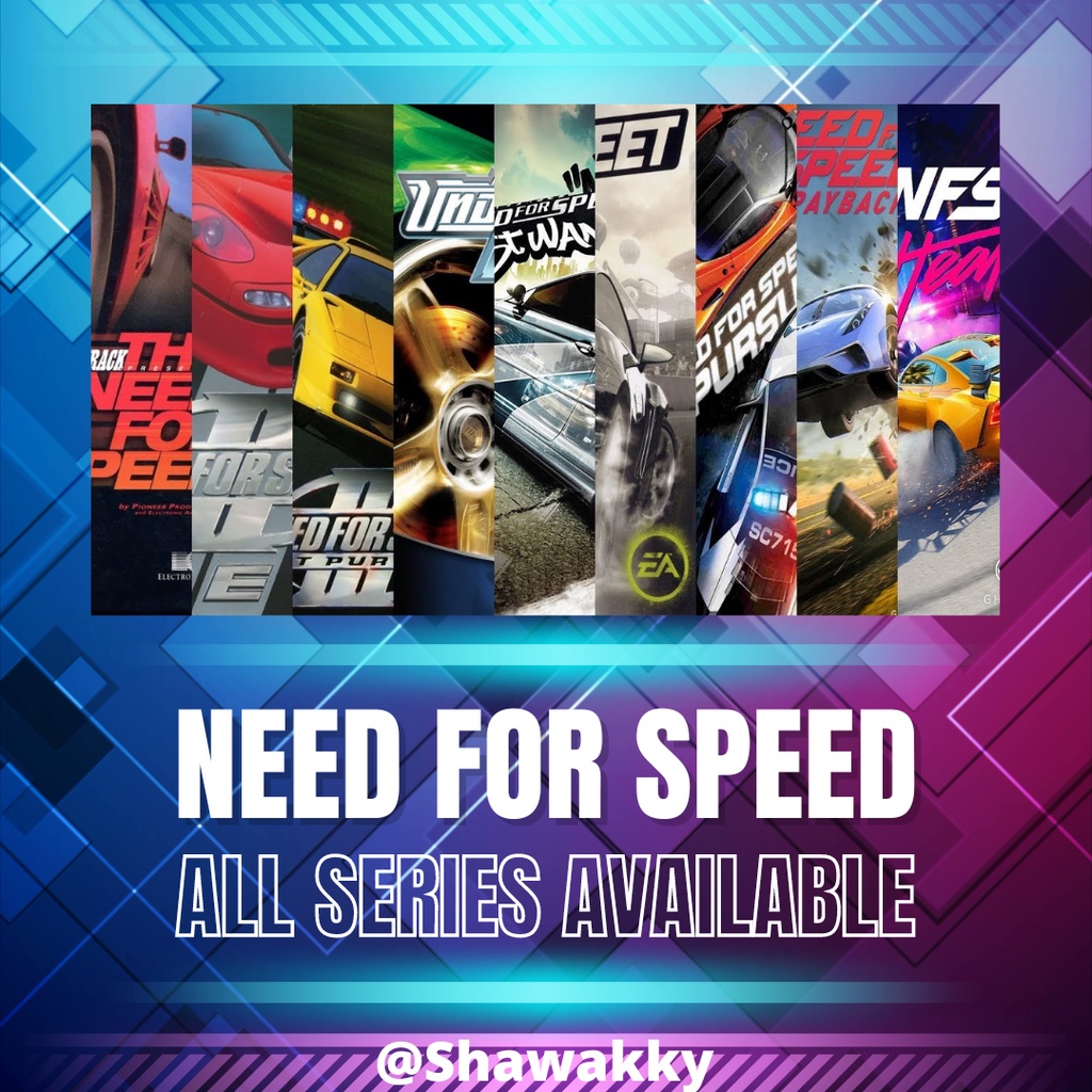 Need For Speed PC Game | All Series Available | Digital Download ...
