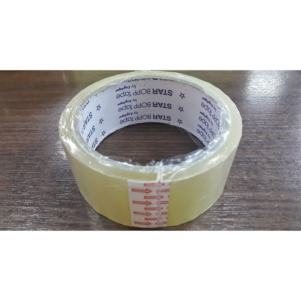 CLEAR OPP TAPE - 24MM/36MM X 40YARDS | Shopee Malaysia
