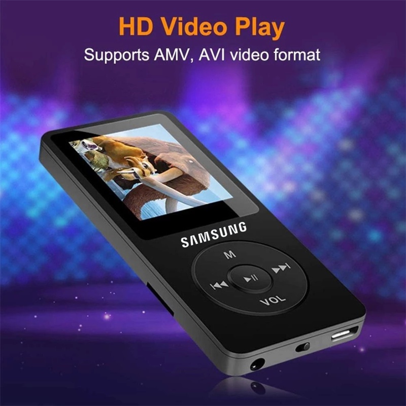 Samsung Walkman MP4 Player LCD Portable Multi-function Player FM Radio ...