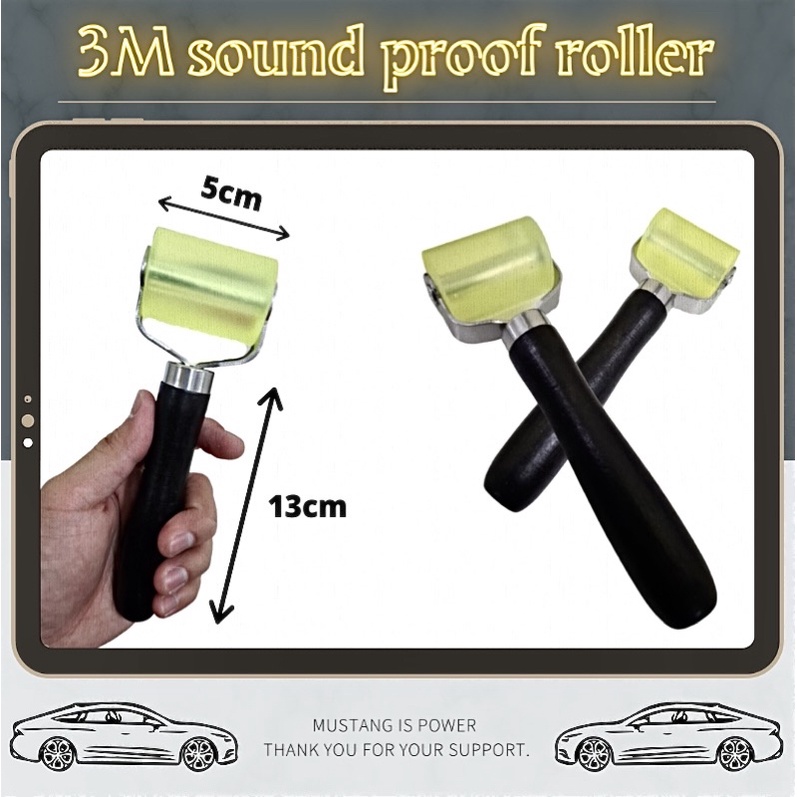 【READY STOCK‼️‼️‼️】3M sound proof roller | Shopee Malaysia
