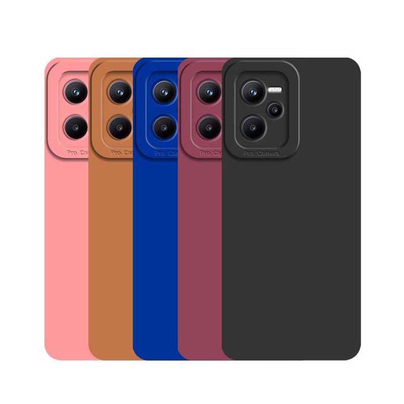 Casing Realme C30 C35 C11 C21Y C12 C25Y Realme 6i 5i 5 Macaron Color ...