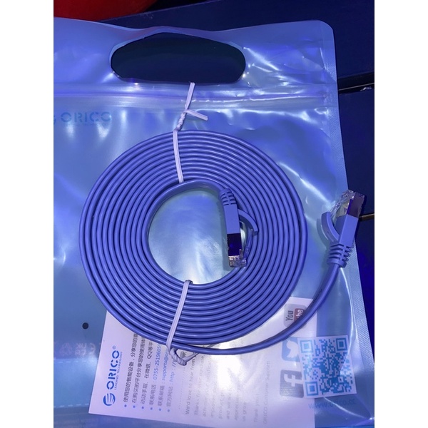 ORICO PUG-GC6B CAT6 / CAT7 1000Mbps Flat Ethernet Cable (1M/3M/5M/10M ...
