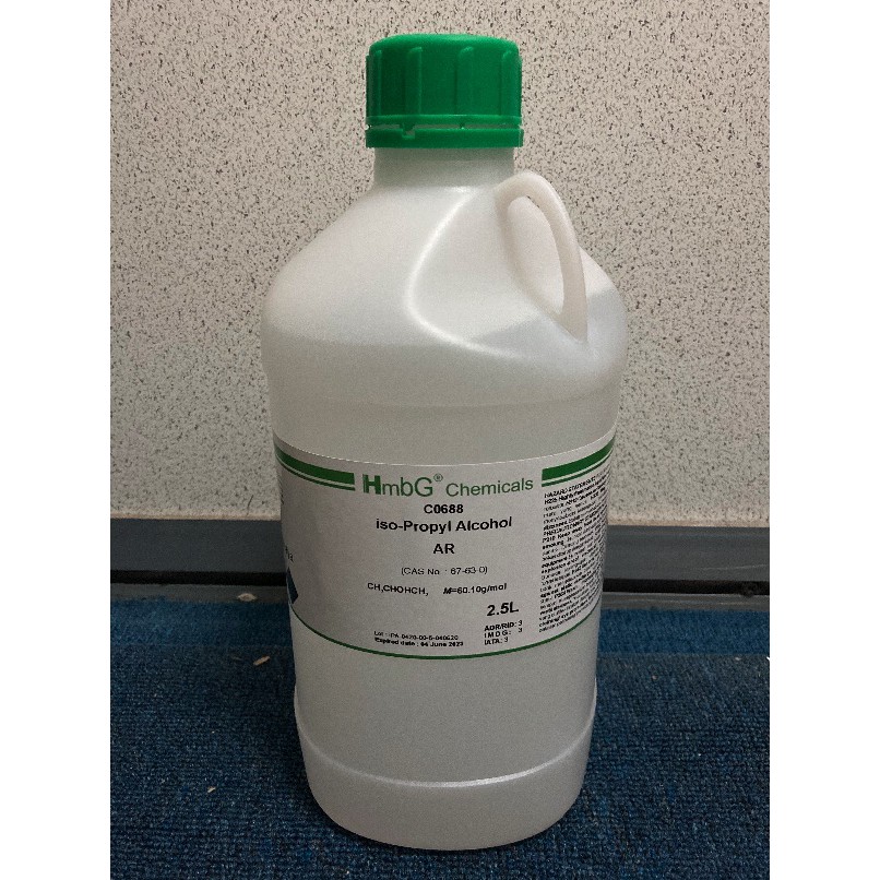 Isopropyl Alcohol (IPA) 2.5L [ QP ] HMBG | Shopee Malaysia