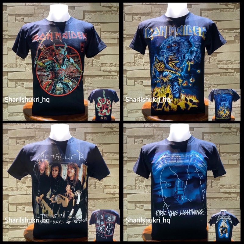 Baju Band Black Rock Yeah🔥 | Shopee Malaysia