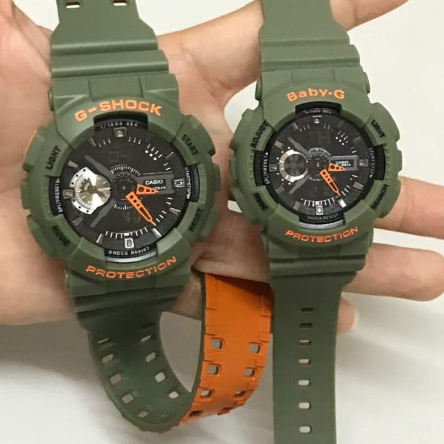 GSHOCK COUPLE SET (2 TONE COLOR) | Shopee Malaysia