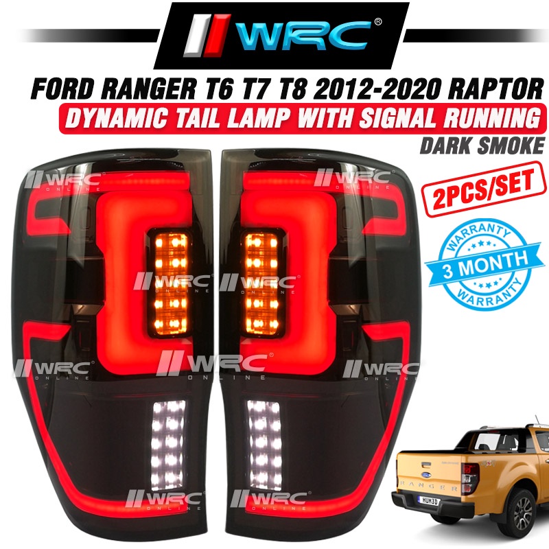Ford Ranger T6 T7 T8 2012 - 2020 ( Raptor ) Dynamic Tail Lamp With ...