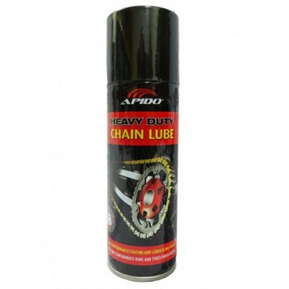 🎉🎉🎉 APIDO HEAVY DUTY CHAIN LUBE 240ML | Shopee Malaysia