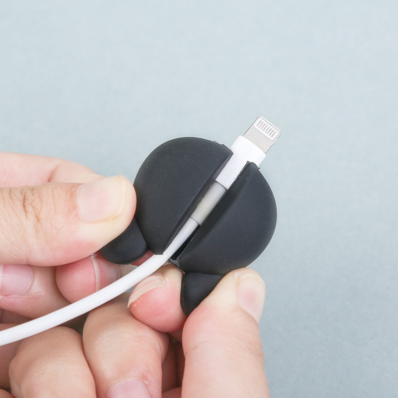 【Sweetbox Ready Stock】Cute Cartoon Cable Protector Bite Cable ...