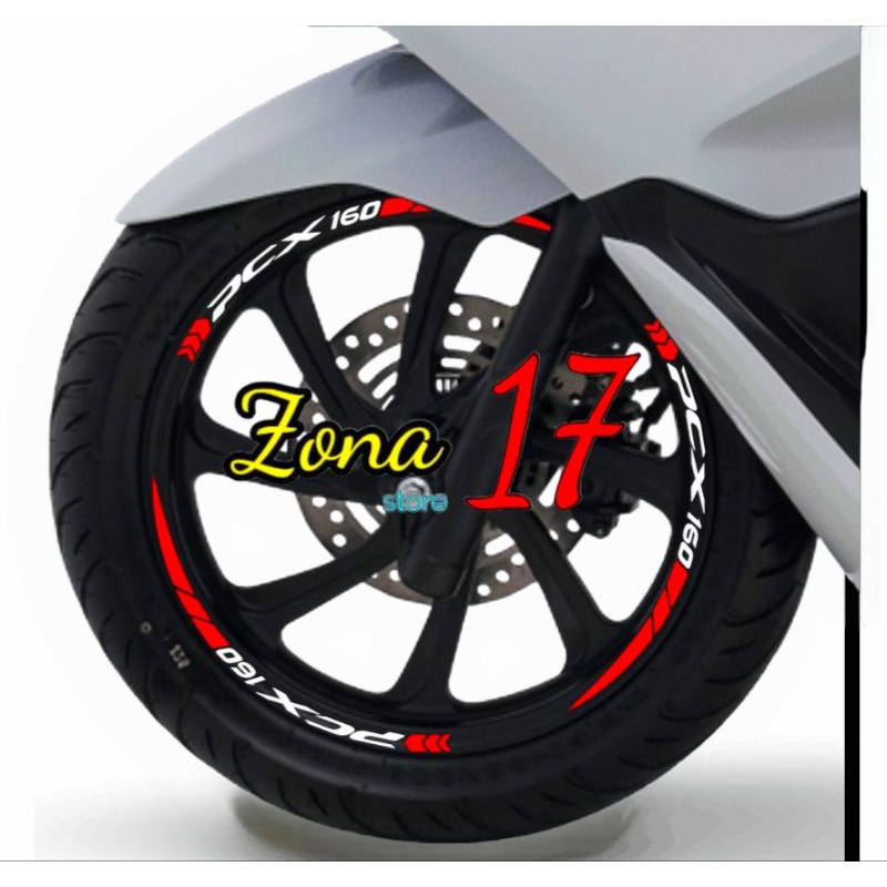 Pcx 160 Rim sticker Rim sticker | Shopee Malaysia