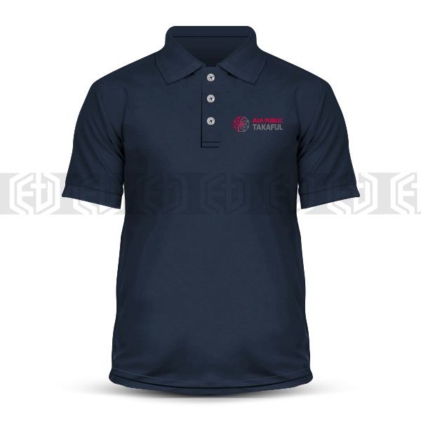 AIA Public Takaful Insurance Microfiber Sulam Company Corporate Uniform ...