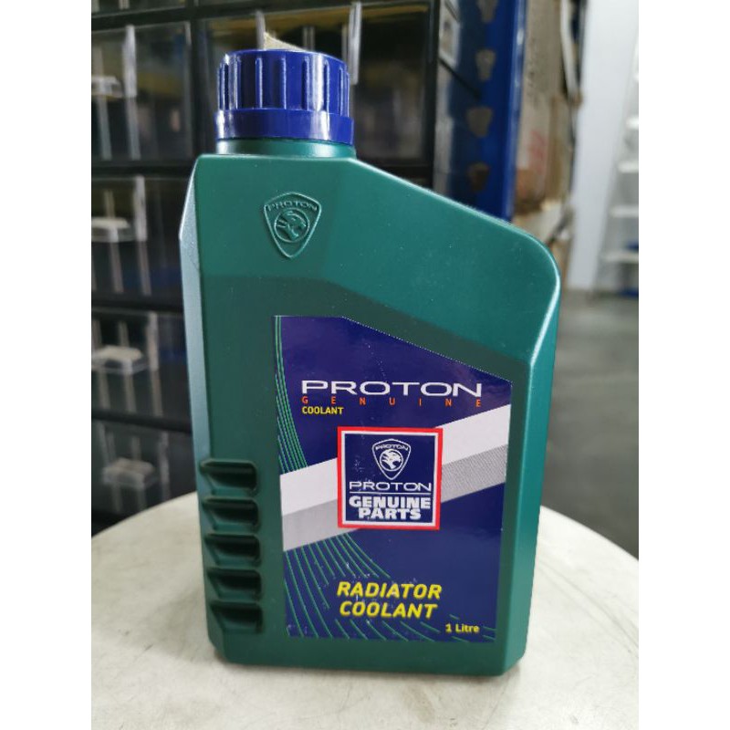 Proton Genuine Radiator Coolant (green) 1L | Shopee Malaysia