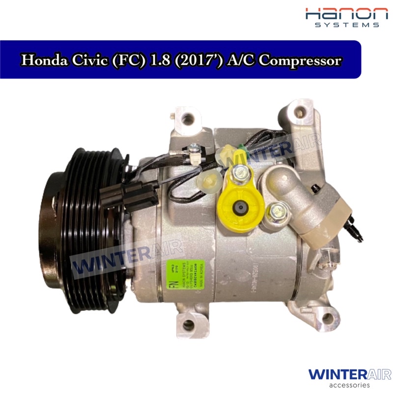 Honda Civic (FC) 1.8 (2016’-2021’) • Air Cond Compressor (Original) • Winter Air • | Shopee Malaysia
