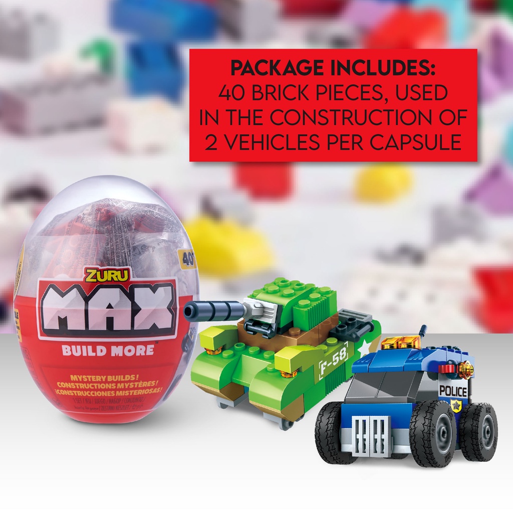 Zuru Max Egg Capsule Assorted (Random Pick) (3y+) | Shopee Malaysia