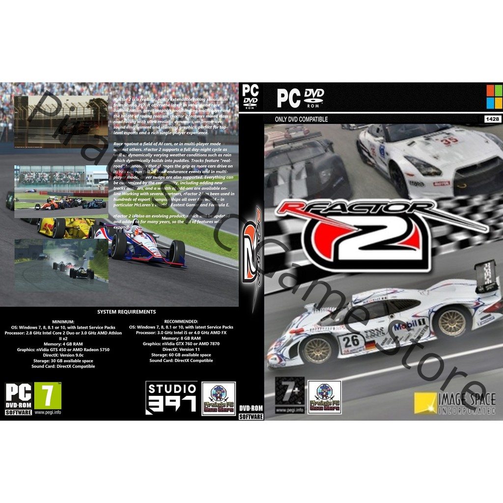 (PC) rFactor 2 | Shopee Malaysia