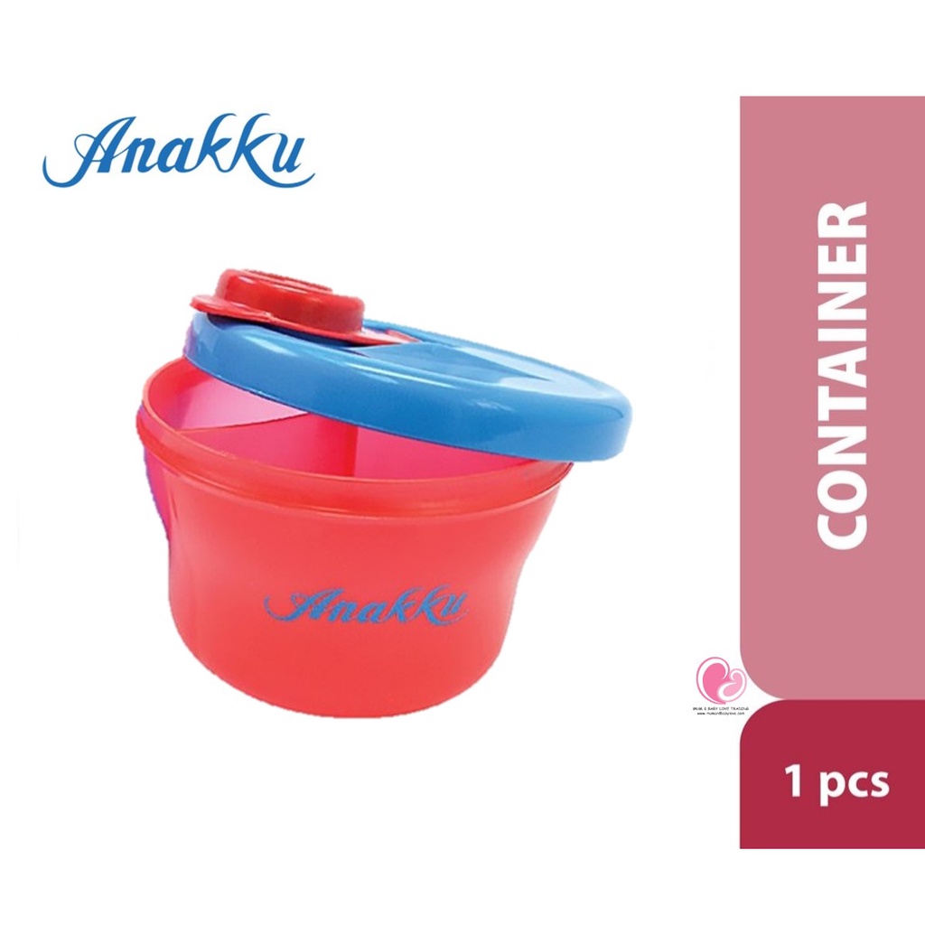 Anakku 3 Layer / Section Milk Powder Dispenser / Container (1pc ...