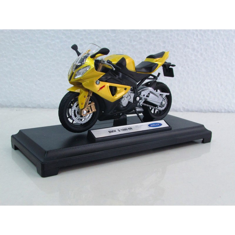 Welly 1-18 Diecast Motorcycle Yamaha Honda CBR Suzuki BMW APRILIA ...