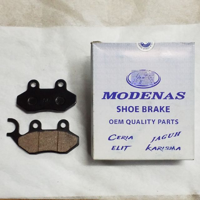 Brake Shoe / Disc Pad Modenas Karisma / Elit | Shopee Malaysia