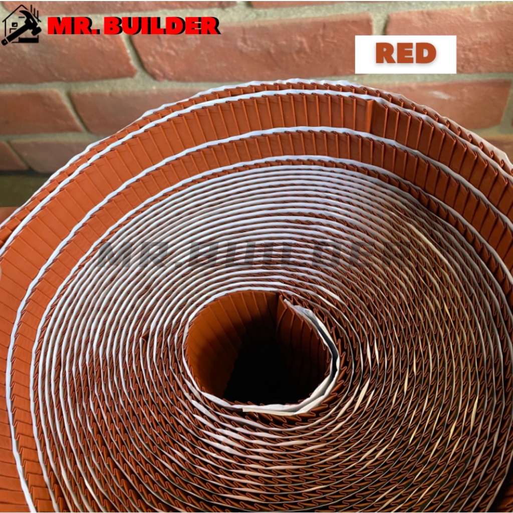 MONIER Top Flex II 280mm x 10 meters Dry Fix Roof Tape Topflex Ridge ...