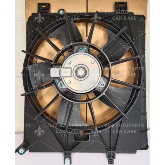 Perodua Axia 1.0, Bezza 1.0 OEM Radiator Fan Motor Assy with Fan Blade ...