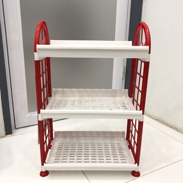 06603 Multipurpose 3 Tier Storage Rack / Rak Plastik | Shopee Malaysia