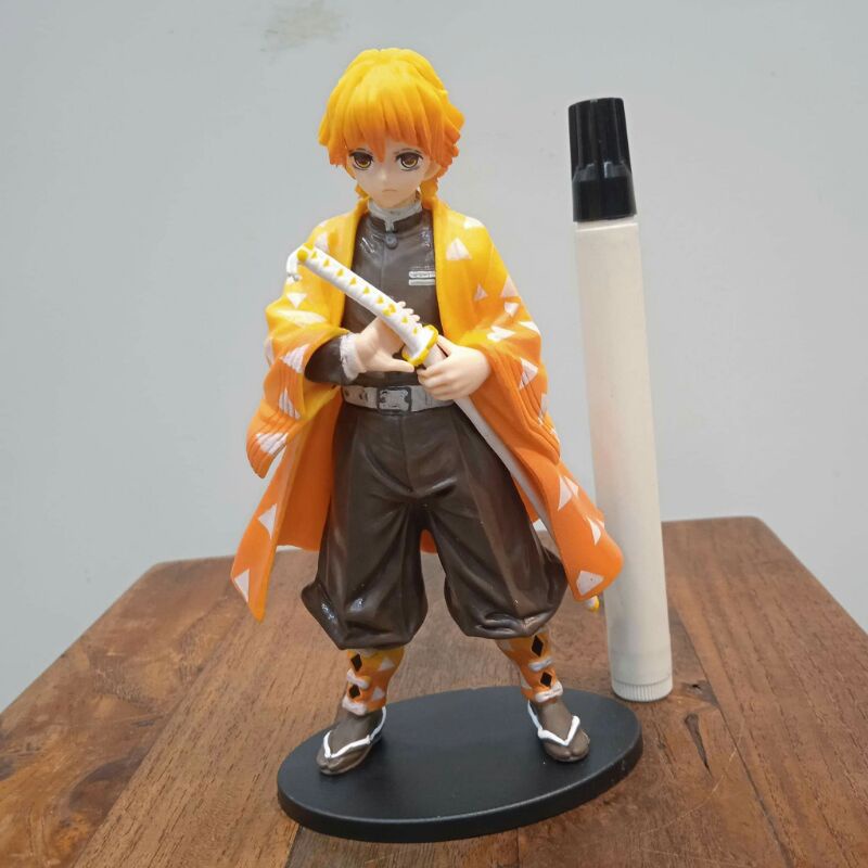 Demon slayer zenitsu agatsuma figure kimetsu no yaibadxf Recast About ...