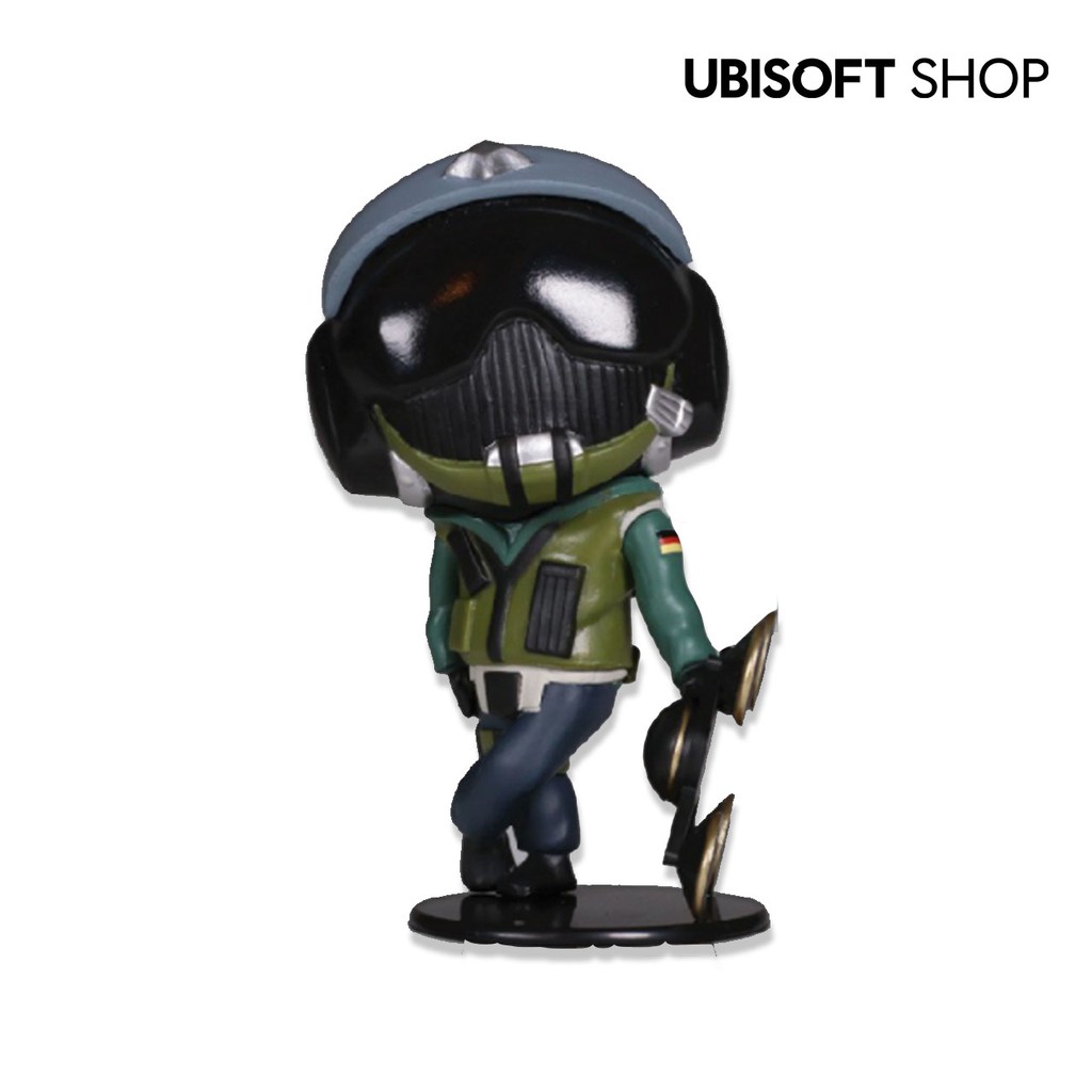 Rainbow Six Siege Six Collection Series 2 - Jager Chibi Figurine ...